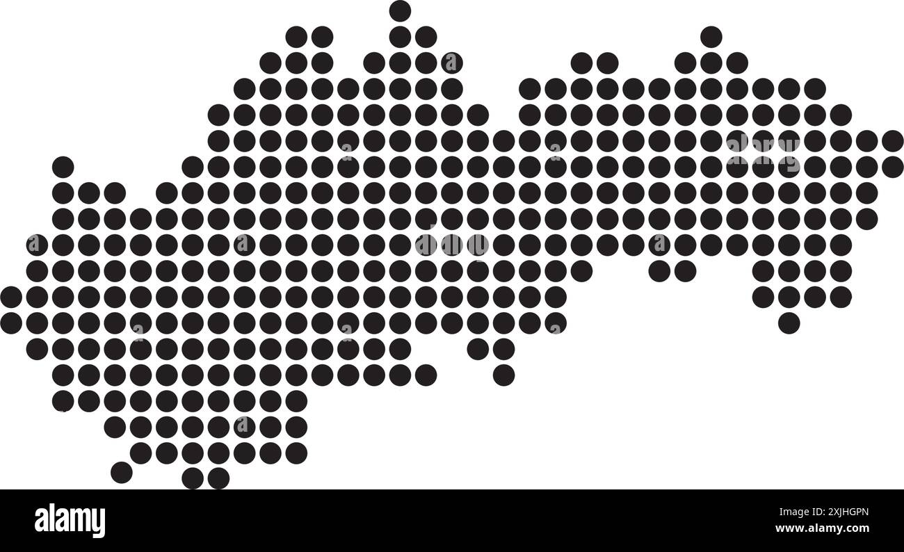 Slovakia map icon illustration vector design Stock Vector Image & Art ...