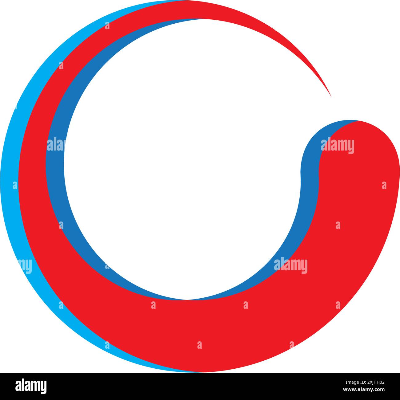 Spinner logo illustration vector design Stock Vector Image & Art - Alamy