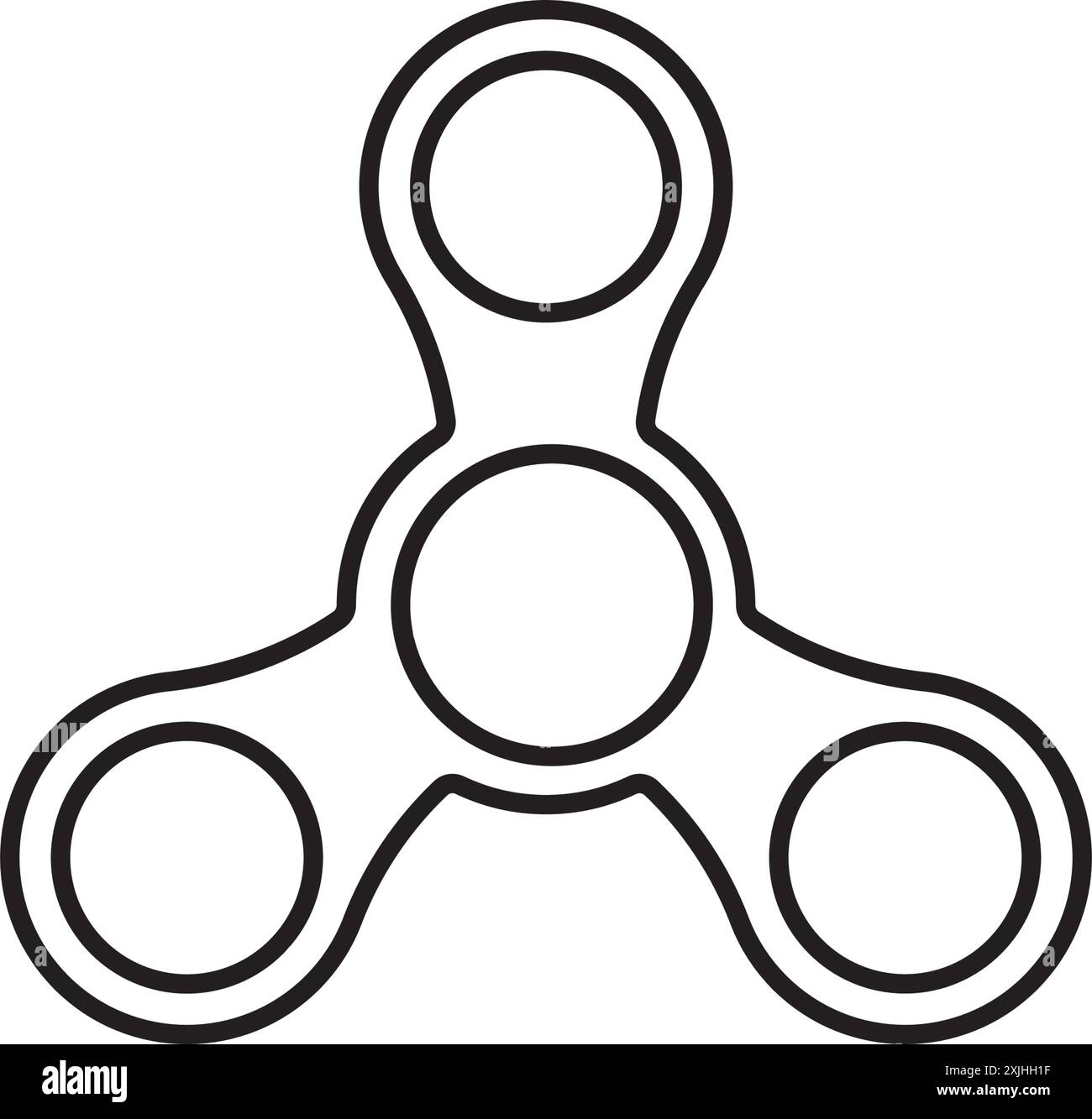 Spinner logo illustration vector design Stock Vector Image & Art - Alamy