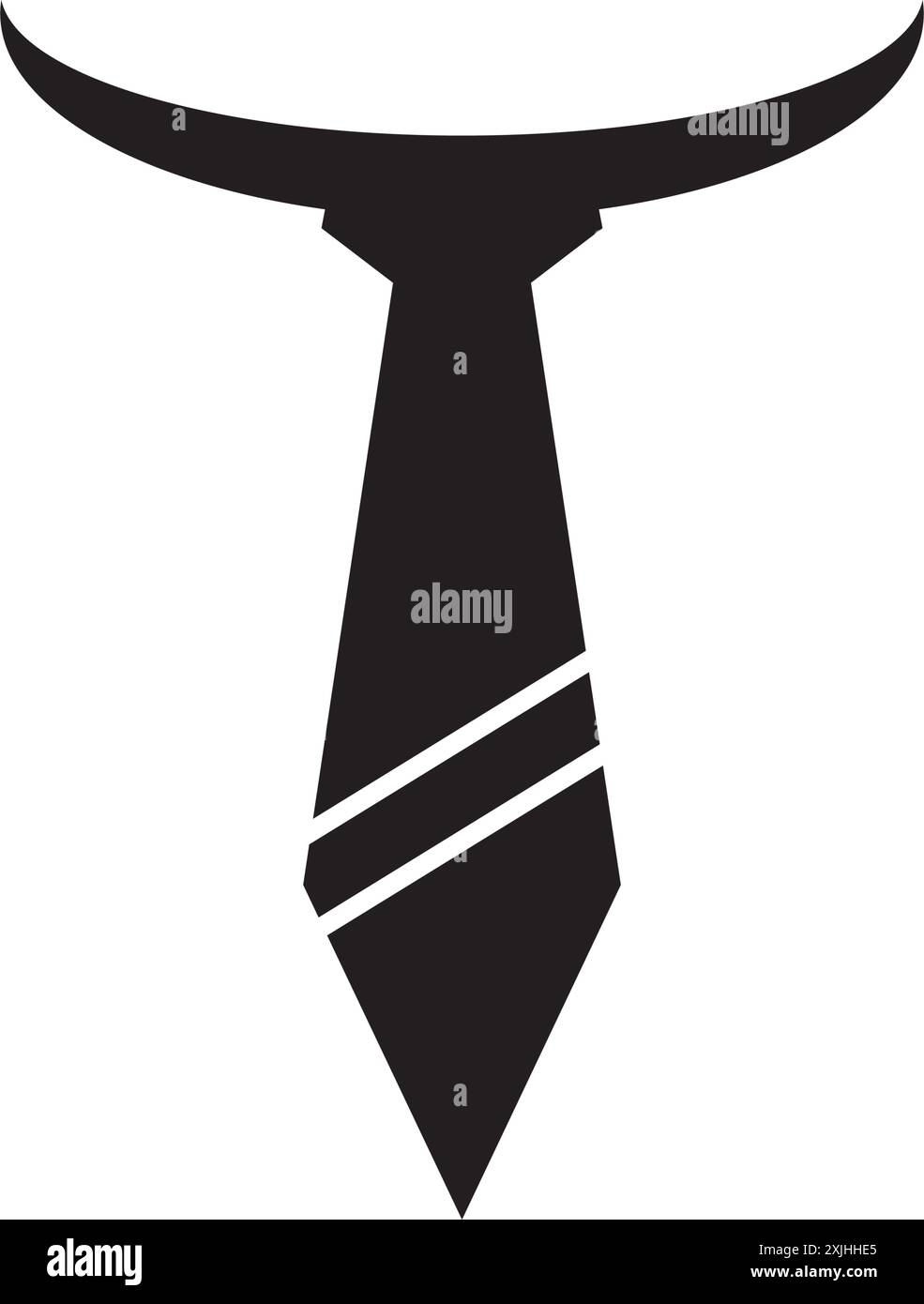 tie icon or symbol illustration vector dsign Stock Vector Image & Art ...