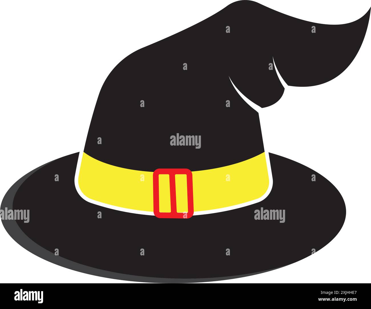 Wizard cap character logo vector design Stock Vector Image & Art - Alamy