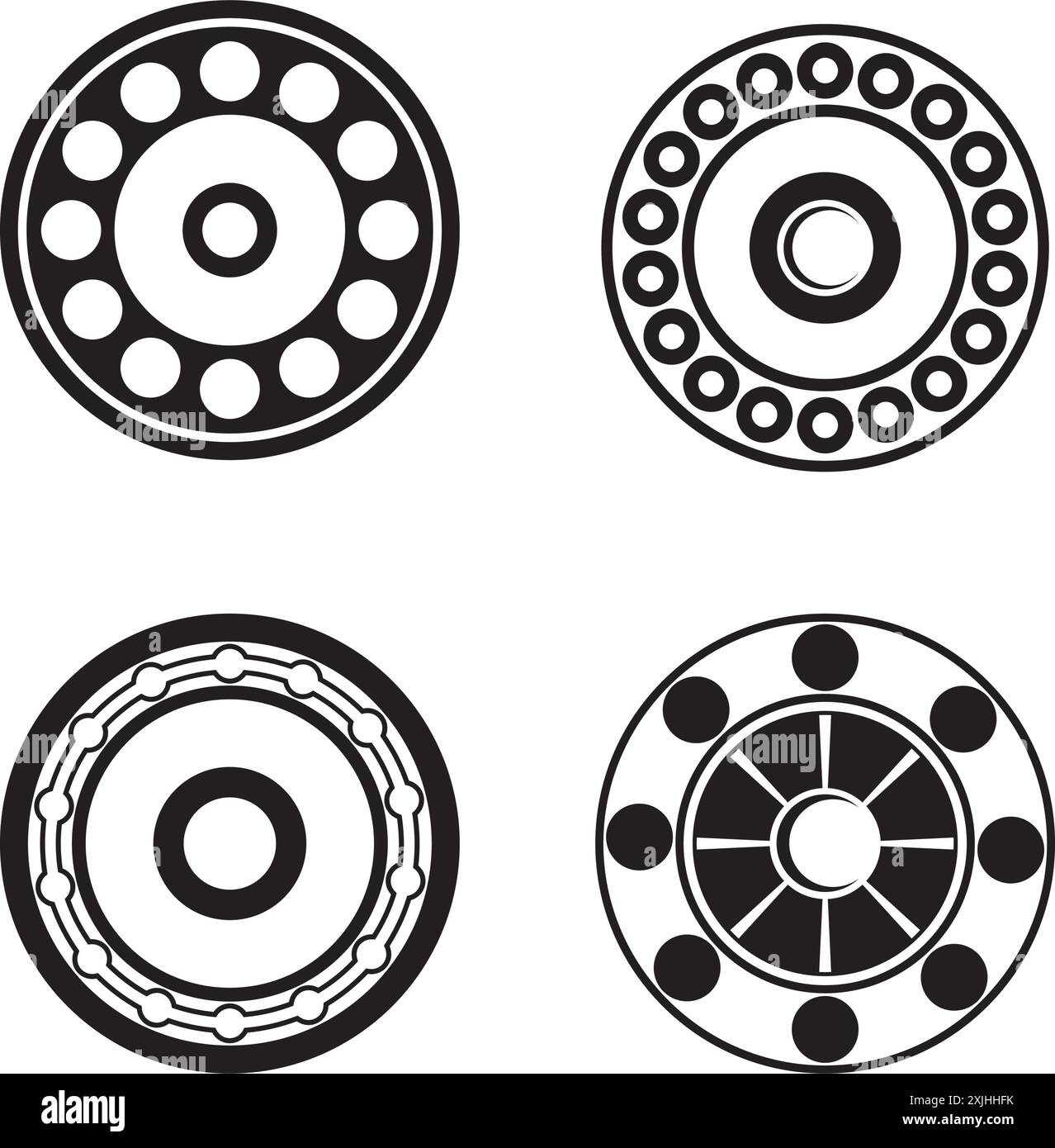 Bearing icon vector illustration symbol design Stock Vector Image & Art ...