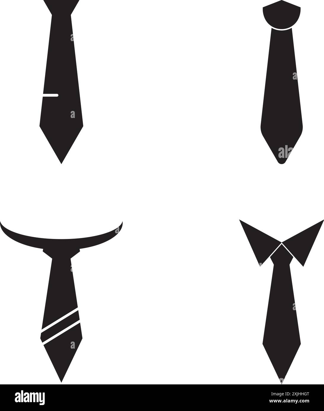 tie icon or symbol illustration vector dsign Stock Vector Image & Art ...