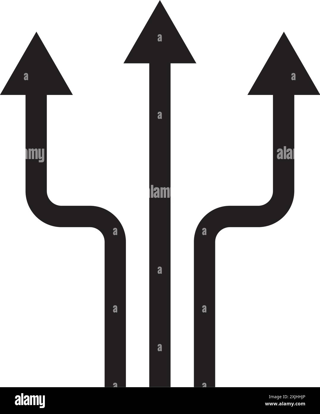 alternative route icon vector symbol design Stock Vector Image & Art ...