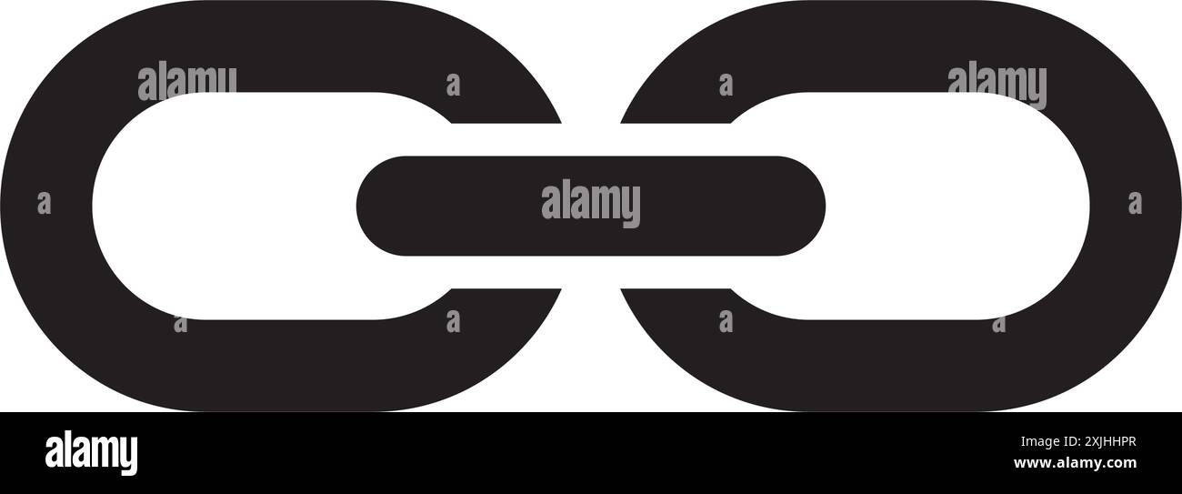 vector link icon symbol design Stock Vector Image & Art - Alamy