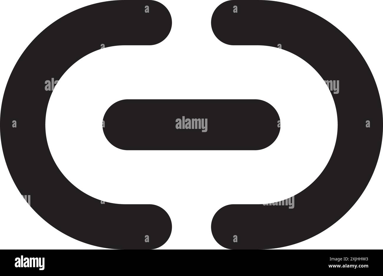 vector link icon symbol design Stock Vector Image & Art - Alamy