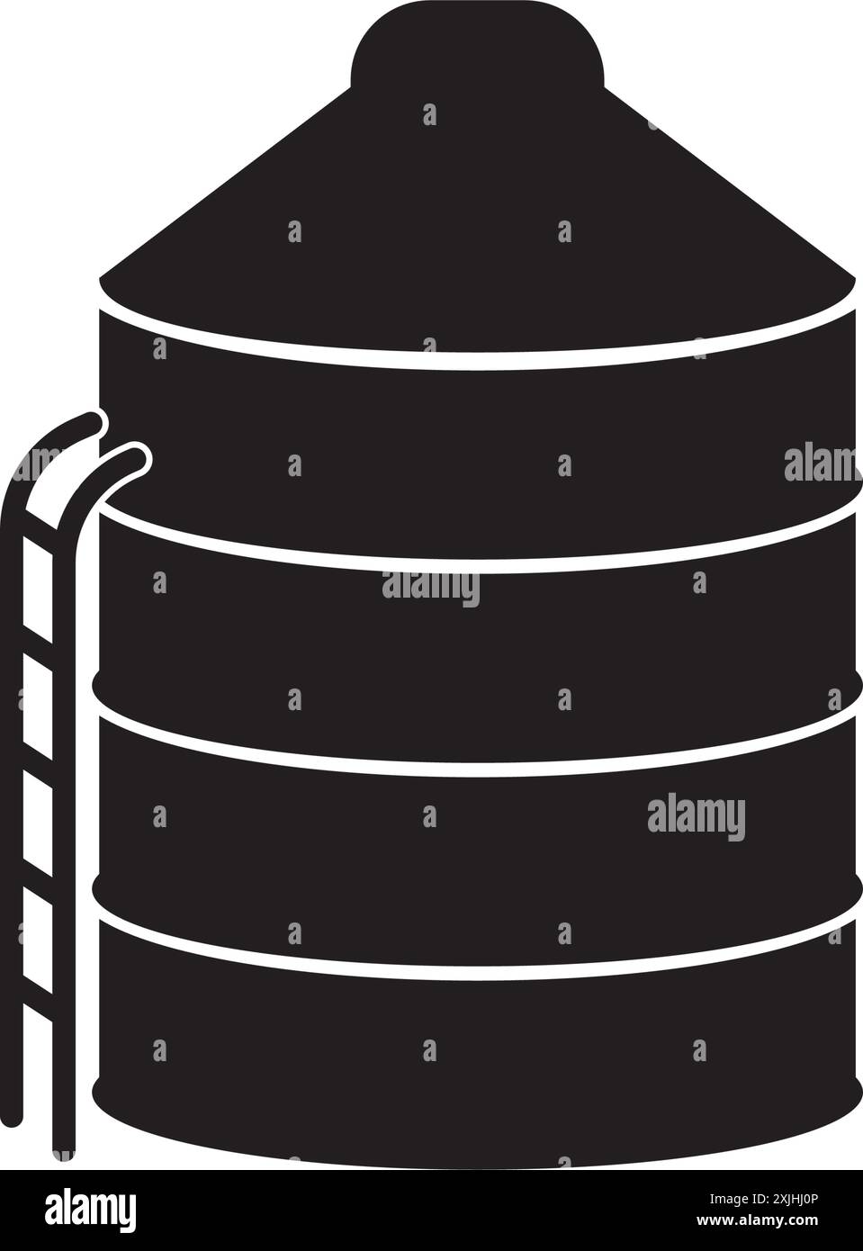 silo icon illustration symbol design Stock Vector Image & Art - Alamy