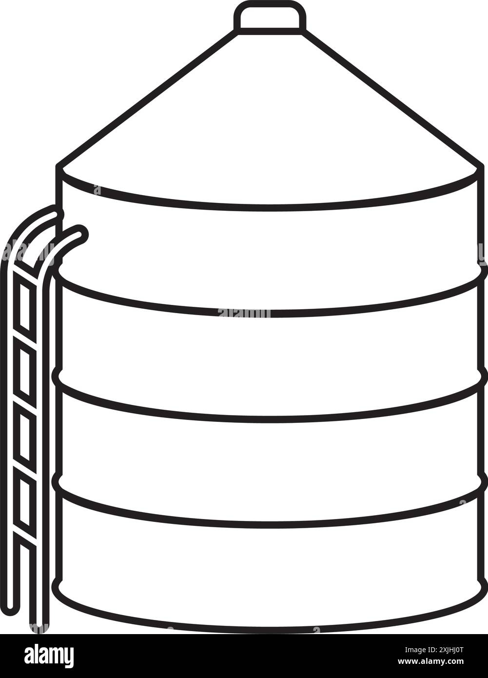 silo icon illustration symbol design Stock Vector Image & Art - Alamy