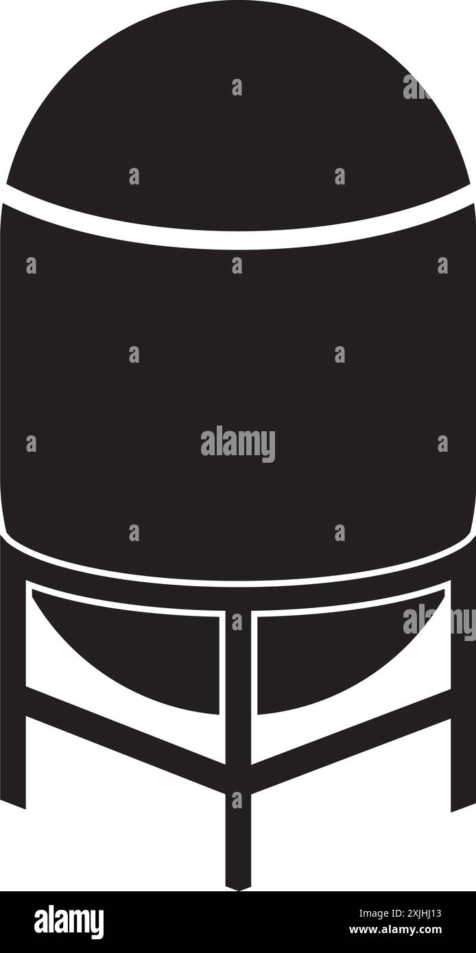 silo icon illustration symbol design Stock Vector Image & Art - Alamy