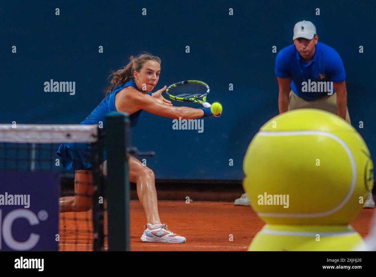 Palermo, Italy. 16th July, 2024. María Lourdes Carlé during the Women's ...