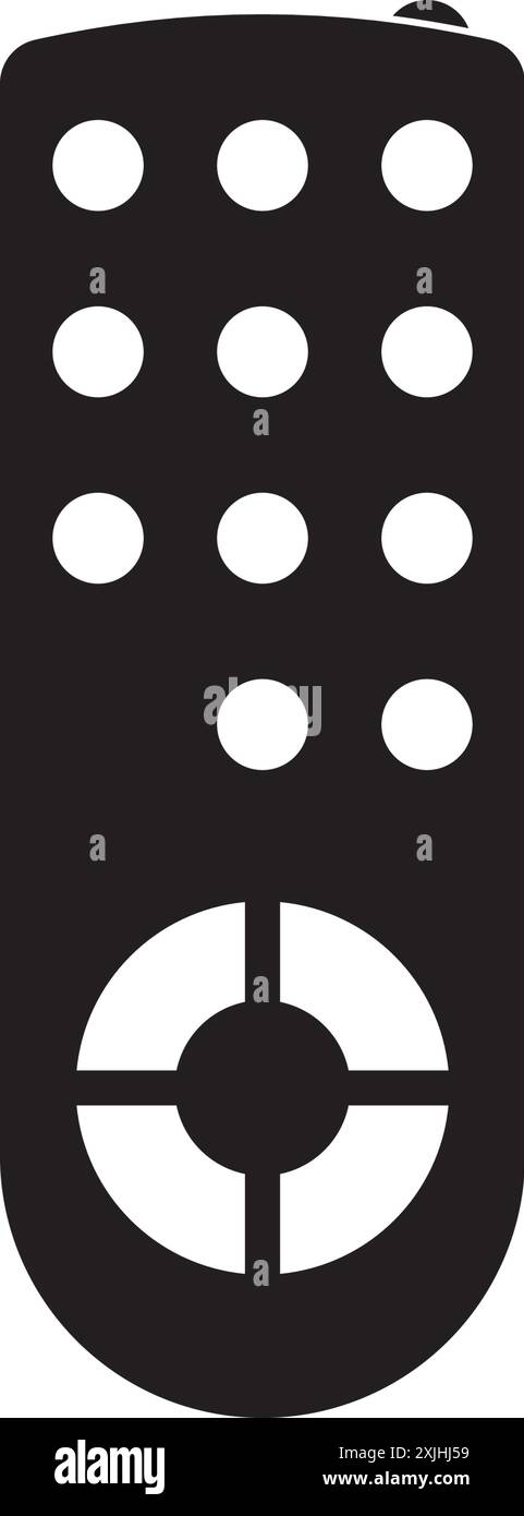 Remote control icon illustration vector design Stock Vector Image & Art ...