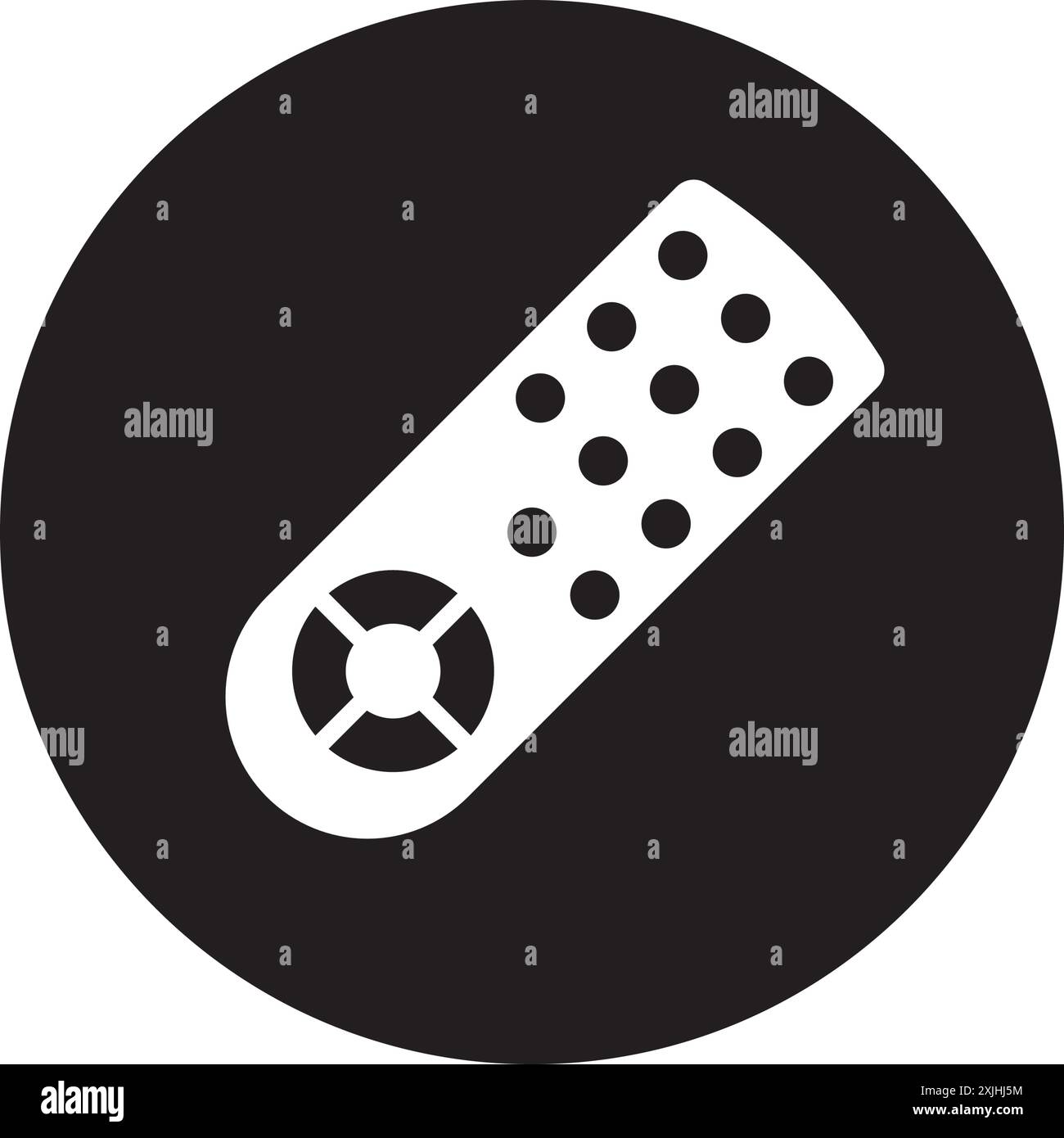Remote control icon illustration vector design Stock Vector Image & Art ...