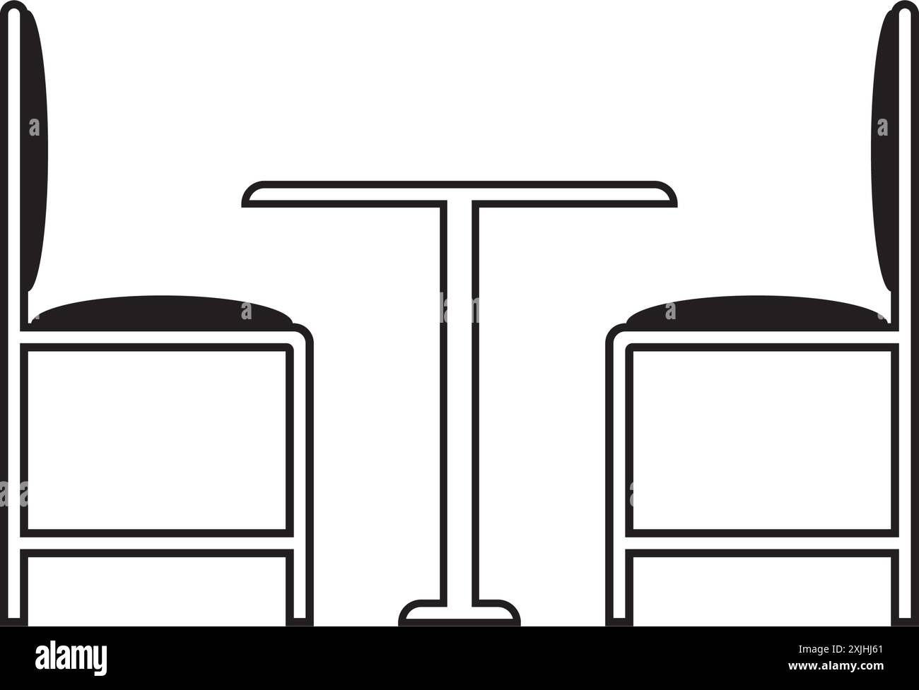 Dining wall Stock Vector Images - Alamy