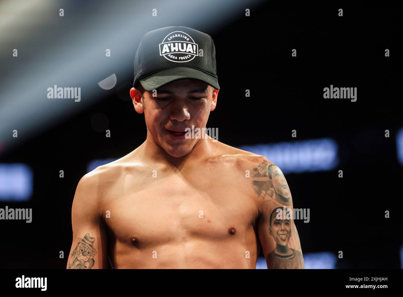 PHOENIX, ARIZONA - JUNE 29: Jesse "Bam" Rodríguez during their fight ...
