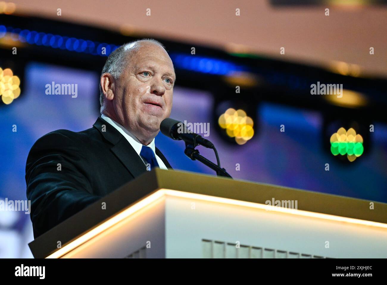 Milwaukee, USA. 17th July, 2024. Thomas Homan, former Acting Director ...
