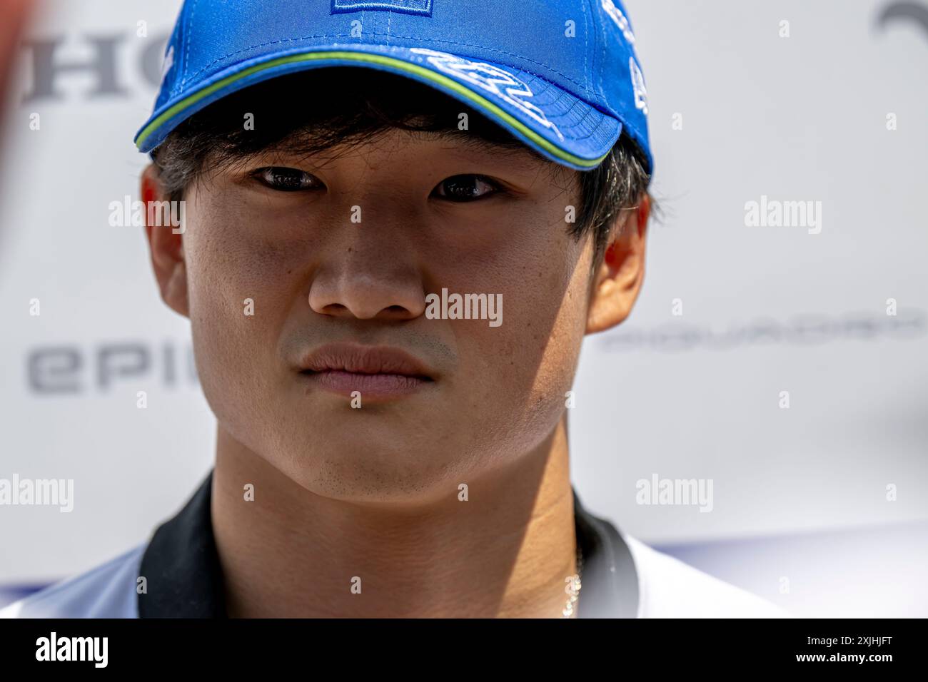 Mogyorod, Hungary, July 18, Yuki Tsunoda, from Japan competes for ...