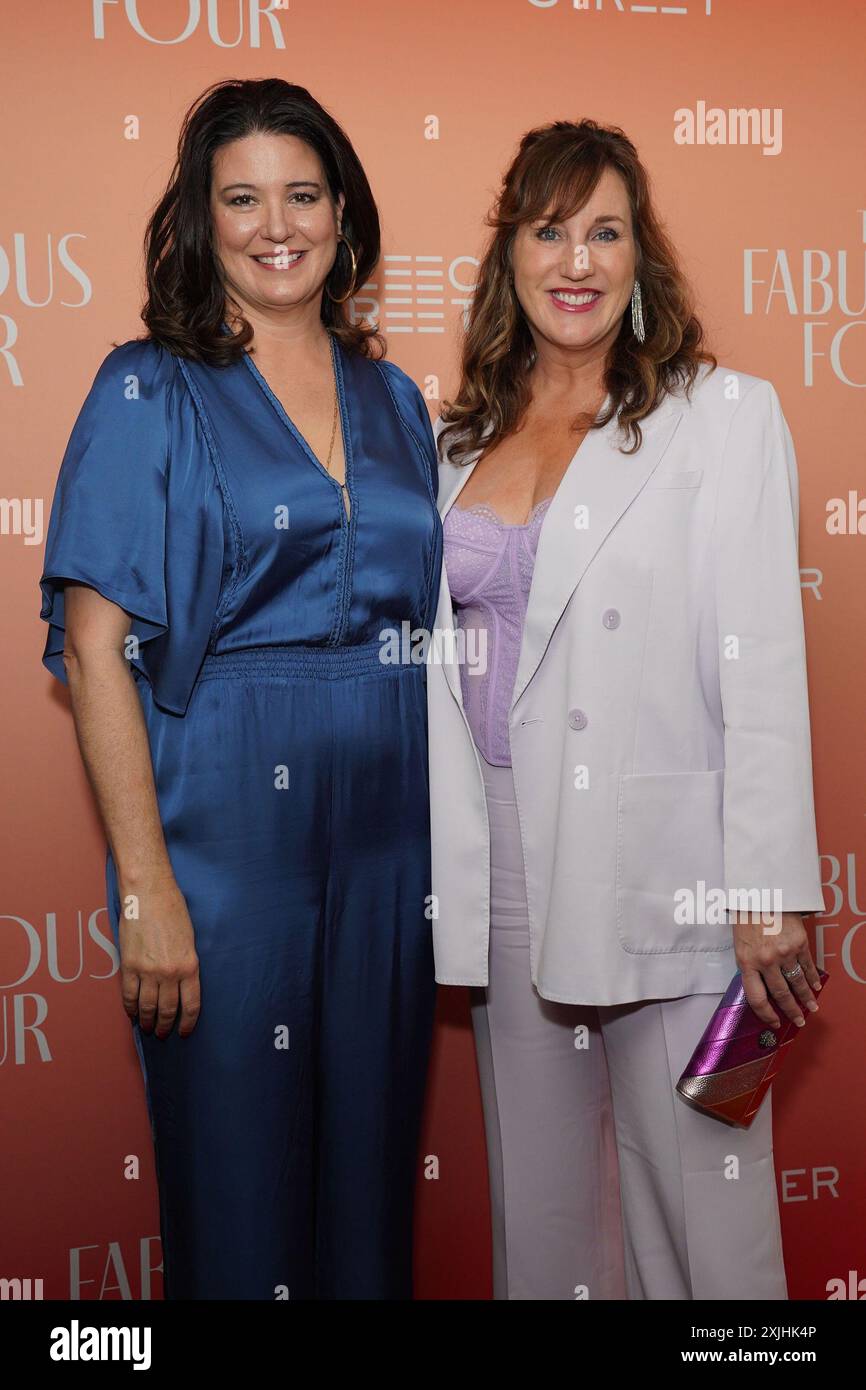 Ny. 18th July, 2024. Jenna Milly, Ann Marie Allison at arrivals for THE ...