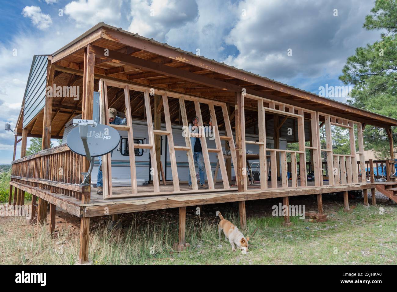 Raising wall hi-res stock photography and images - Alamy