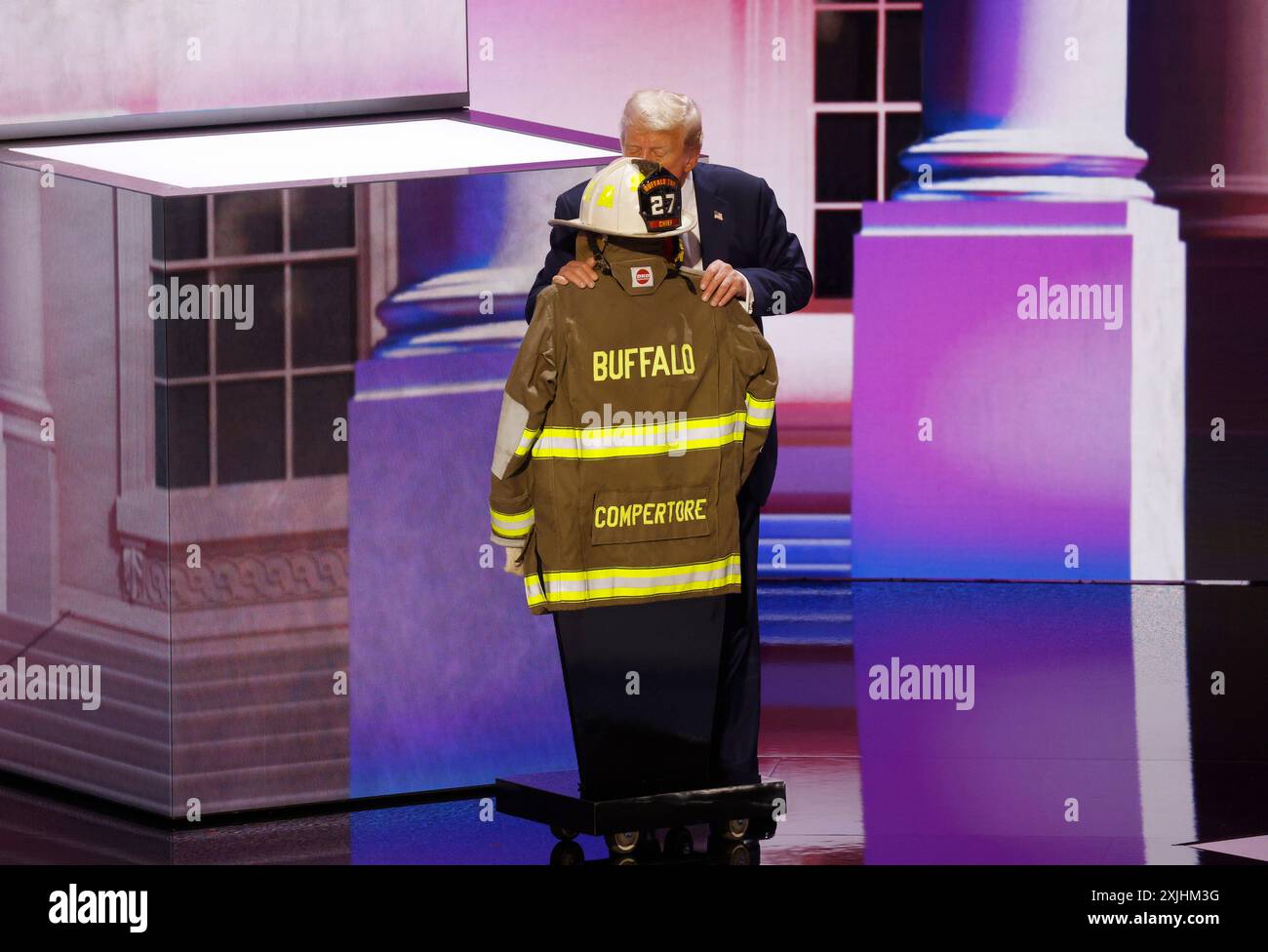 Milwaukee, United States. 18th July, 2024. Republican Presidential ...