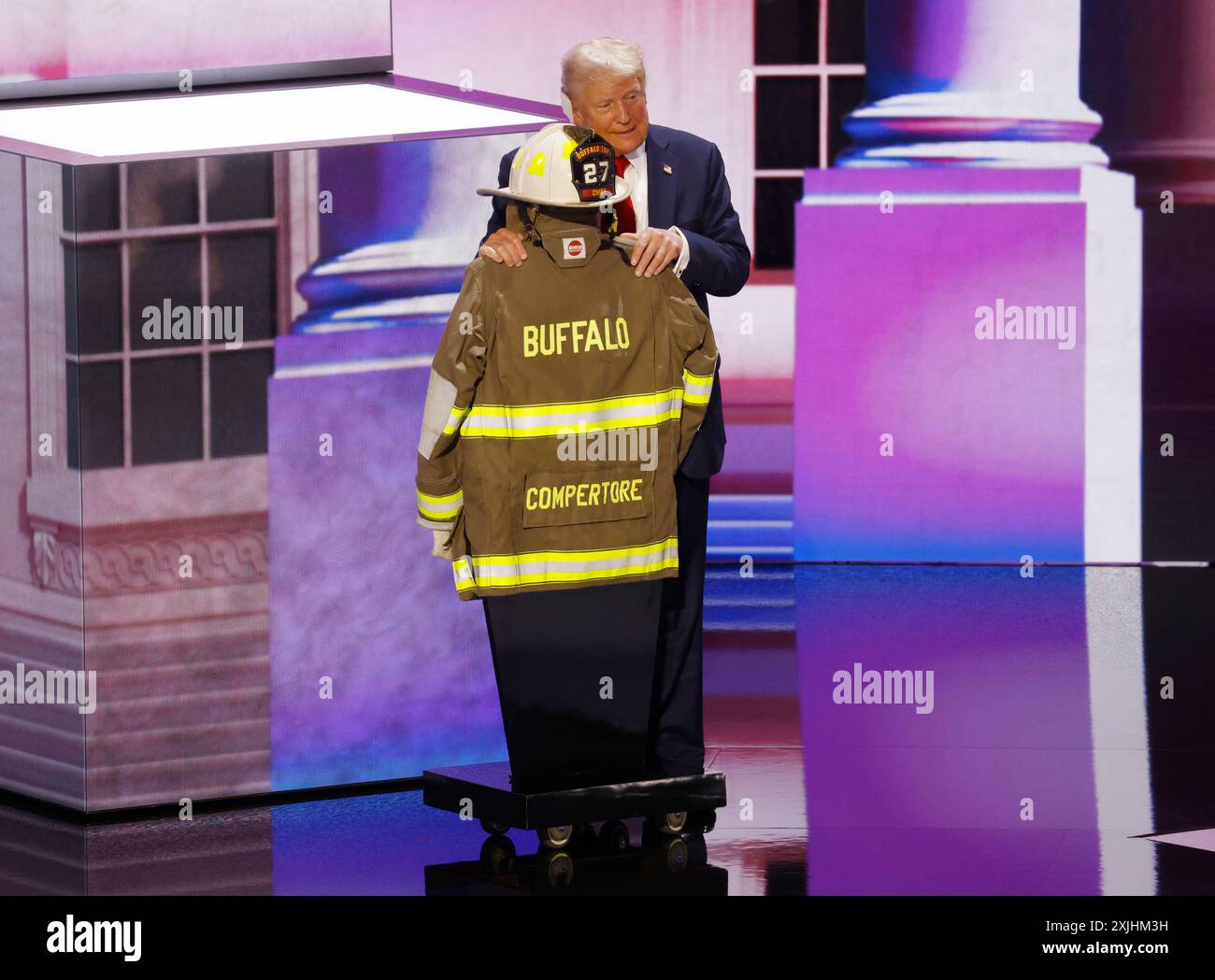Milwaukee, United States. 18th July, 2024. Republican Presidential ...