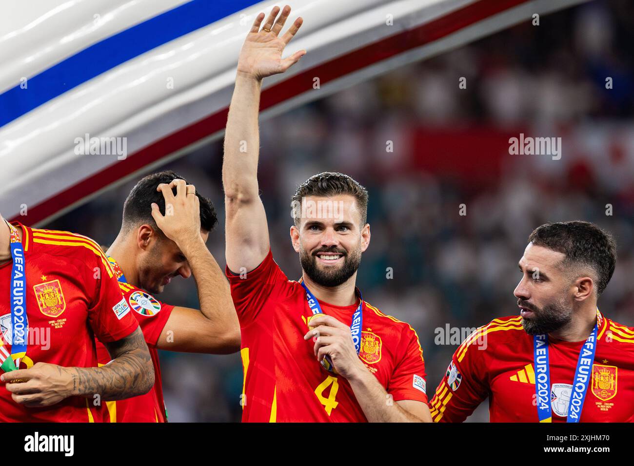 Nacho fernández uefa euro 2024 hi-res stock photography and images - Alamy
