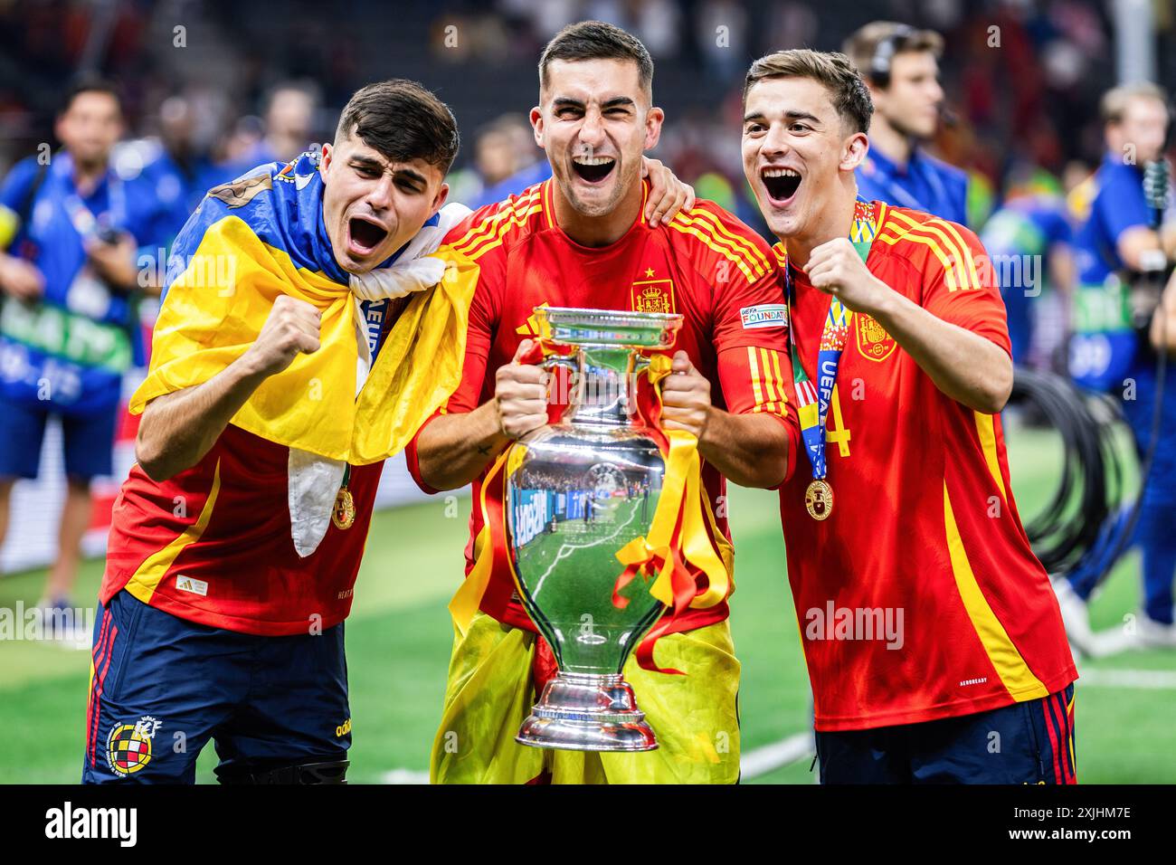 Berlin, Germany. 14th July, 2024. Pedro González López, well known as ...