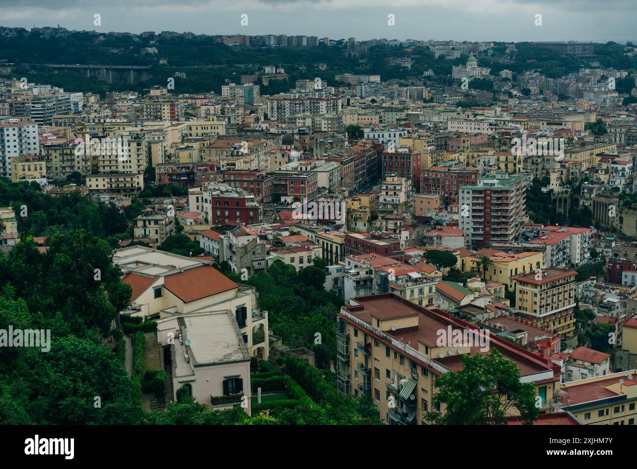 Drone photo naples italy hi-res stock photography and images - Alamy