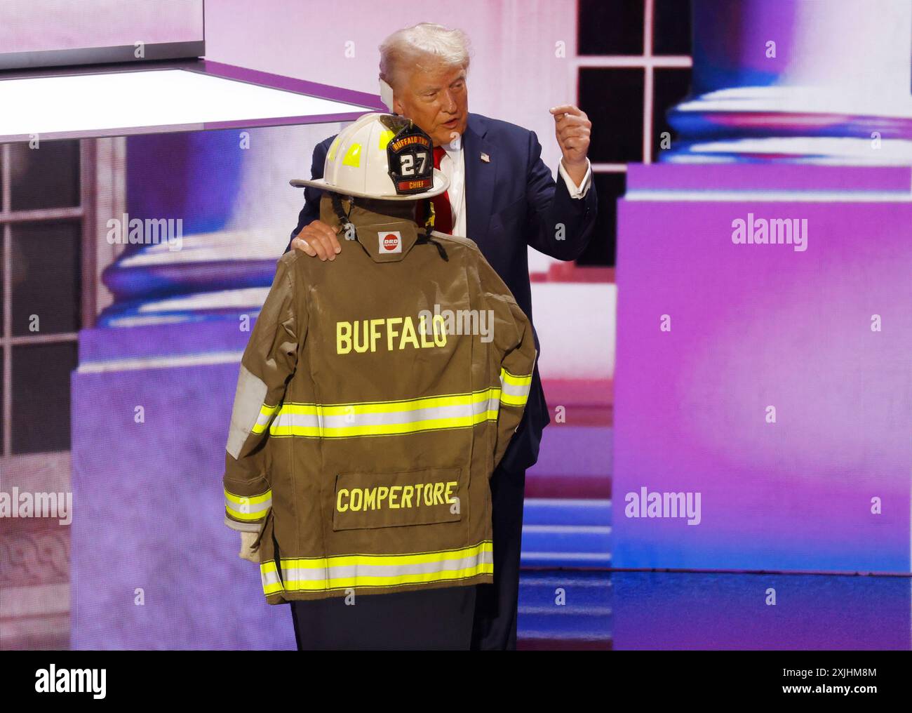 Milwaukee, United States. 18th July, 2024. Republican Presidential ...