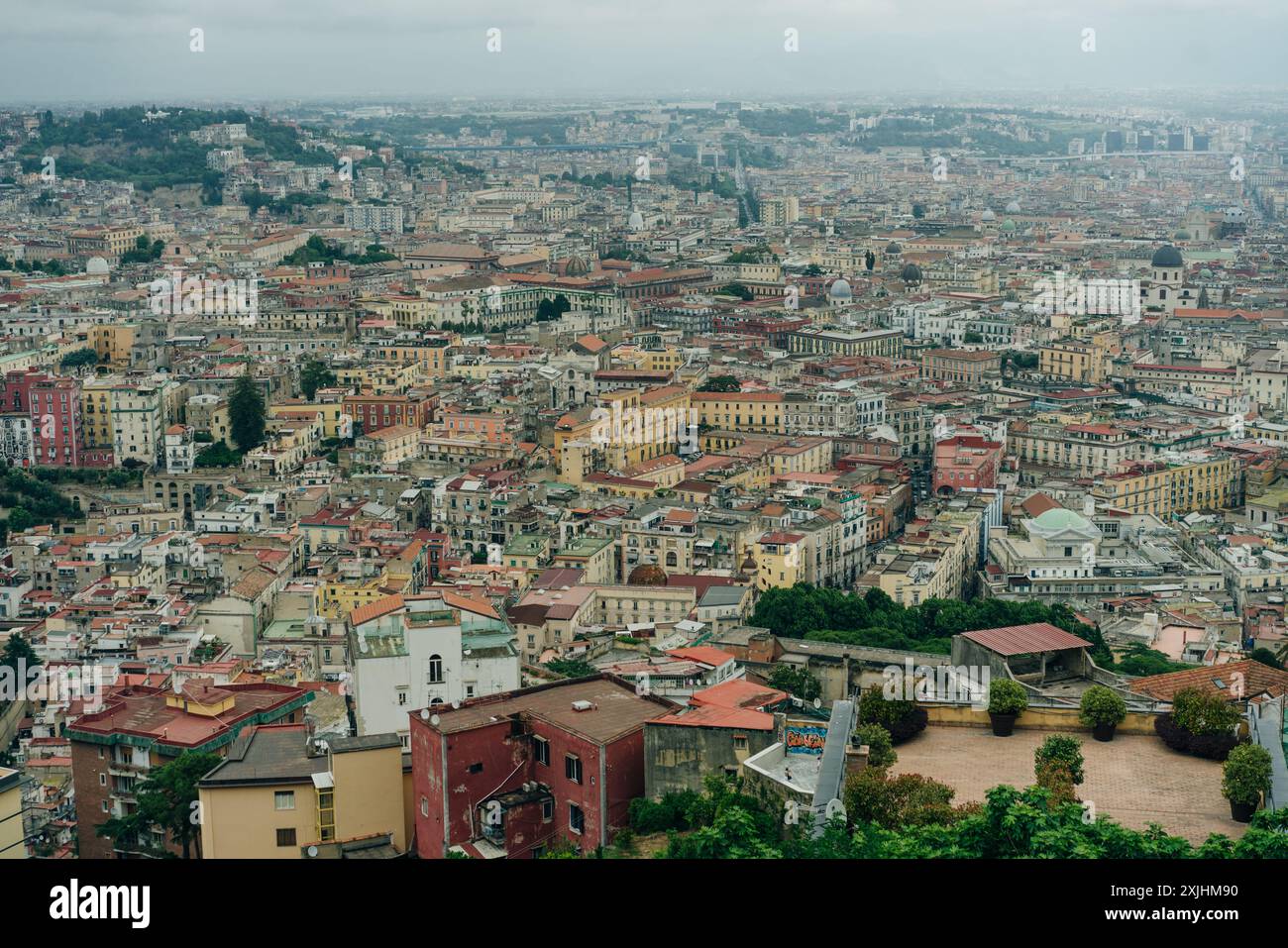 Drone photo naples italy hi-res stock photography and images - Alamy