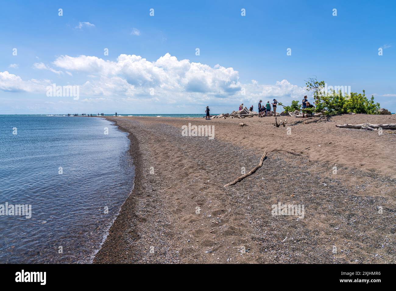 Popular with visitors to Point Pelee National Park, The Tip is a small ...