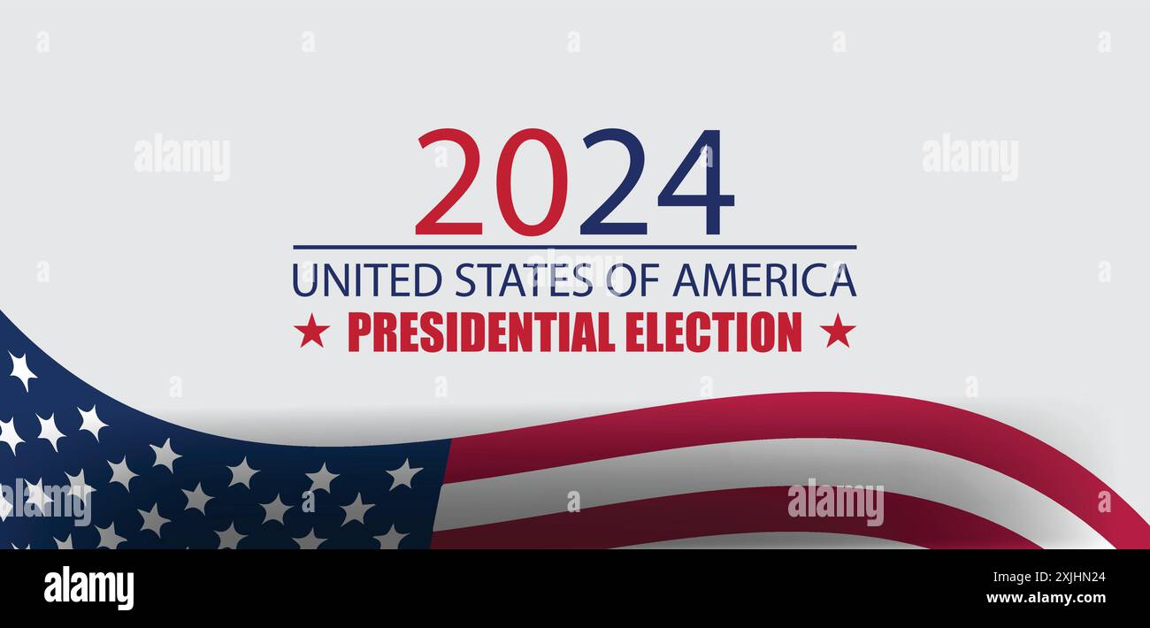 2024 Presidential Election Candidates and Controversies Stock Vector ...
