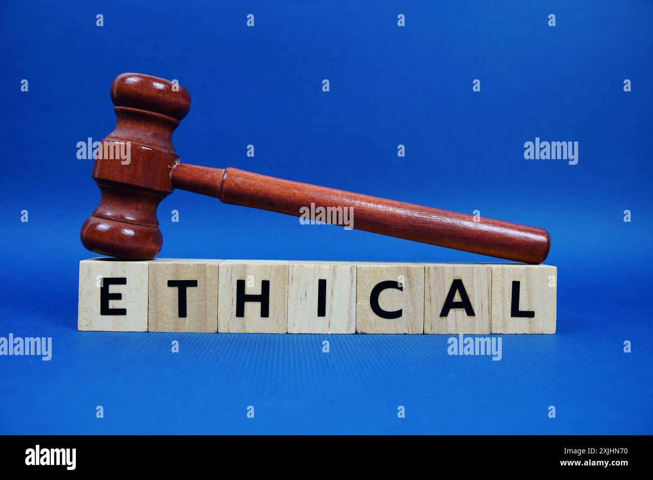 Ethical alphabet letters with wooden blocks alphabet letters and Gavel ...