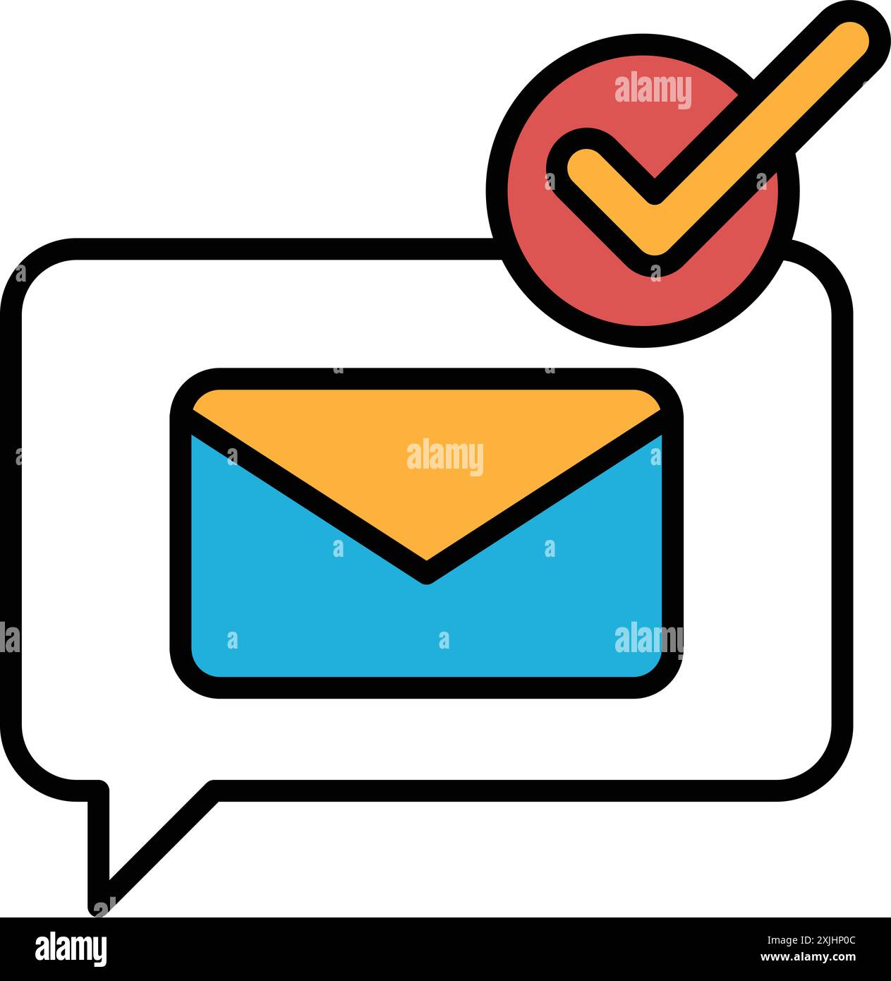 Check mark accept icon image hi-res stock photography and images - Alamy