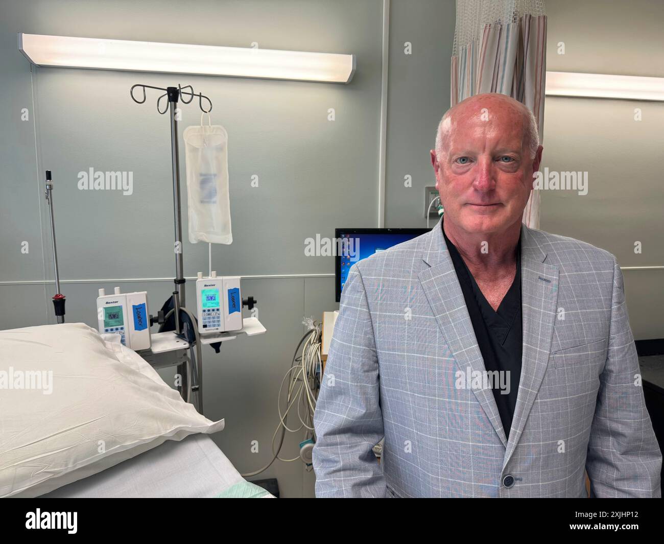 Dr. Max Rogers, the obstetrician-gynecologist at Grove Hill Memorial ...