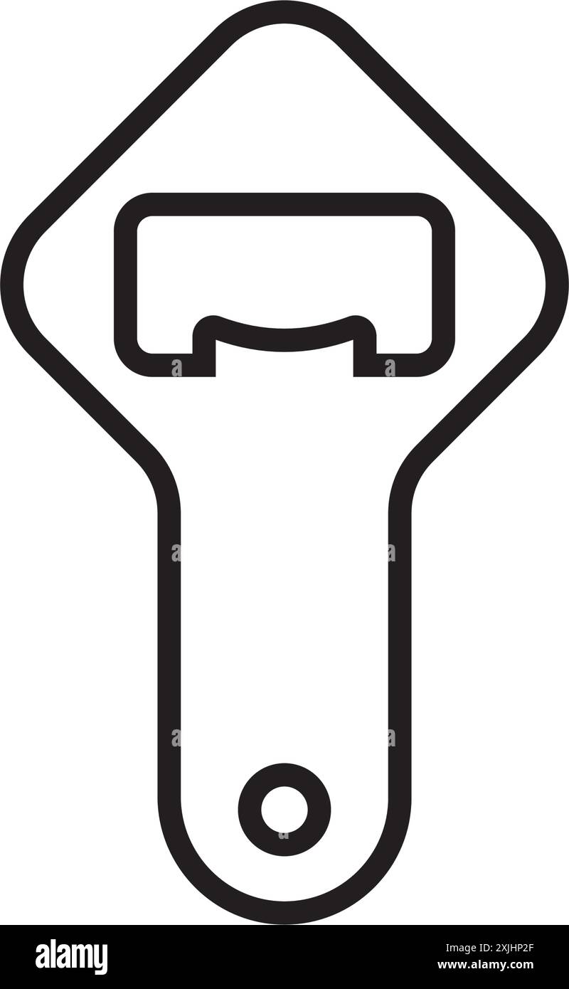 Aluminium can with recycling symbol Stock Vector Images - Alamy