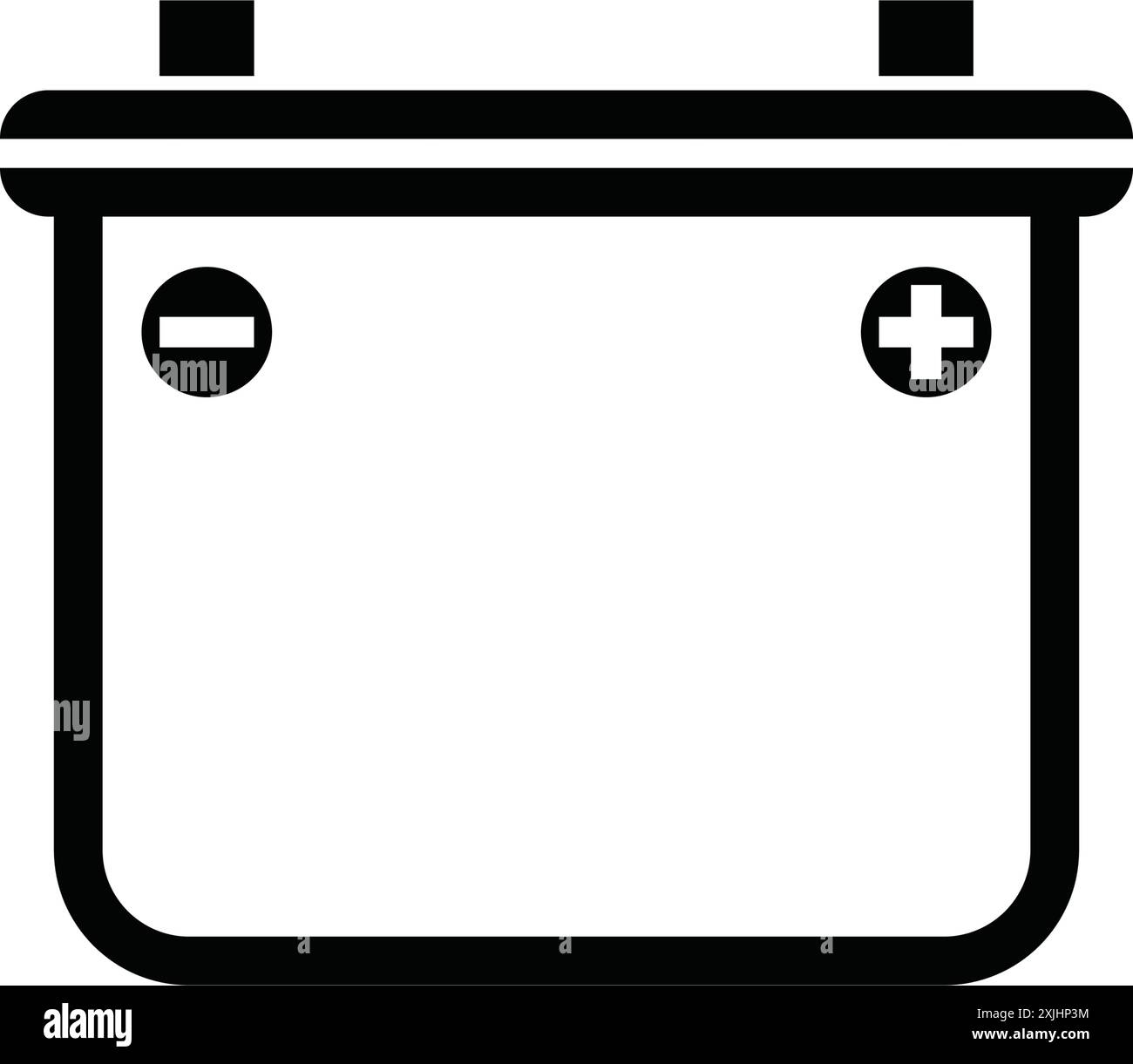 Car battery icon illustration element design Stock Vector Image & Art ...