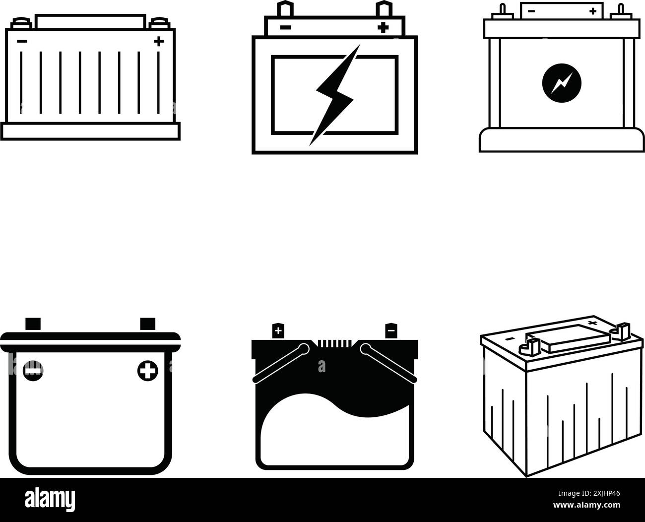 Car battery icon illustration element design Stock Vector Image & Art ...