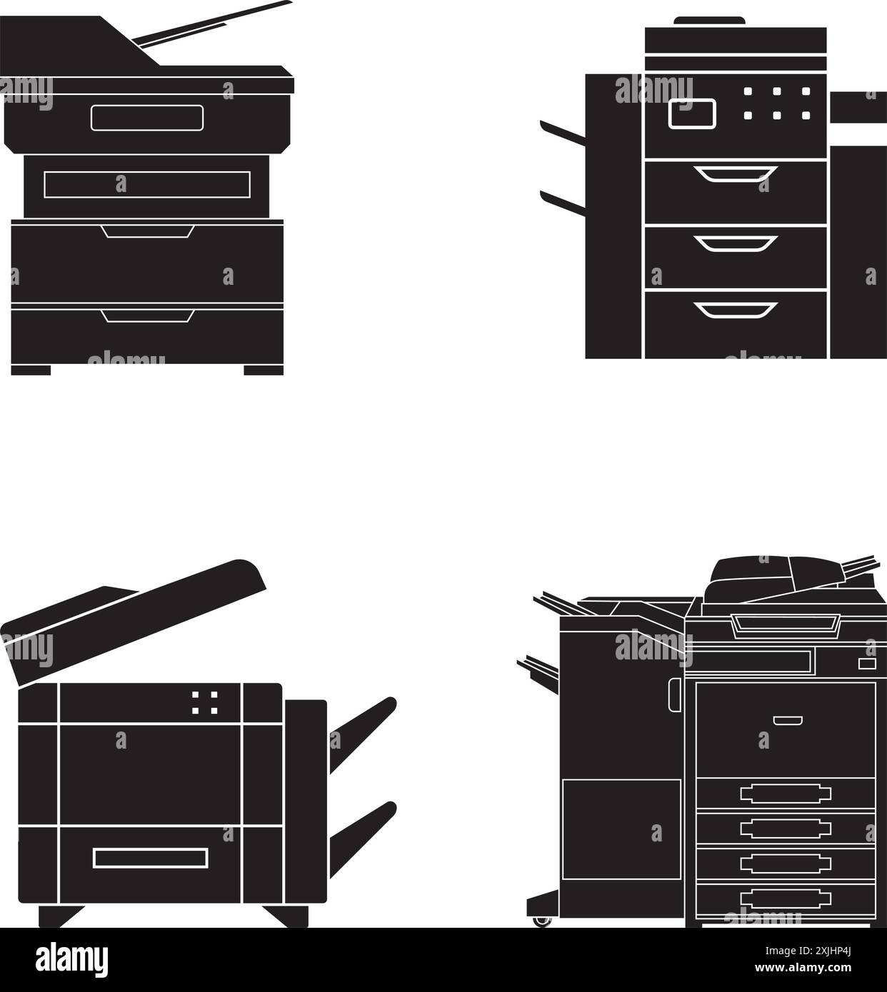 copier element icon illustration design Stock Vector Image & Art - Alamy