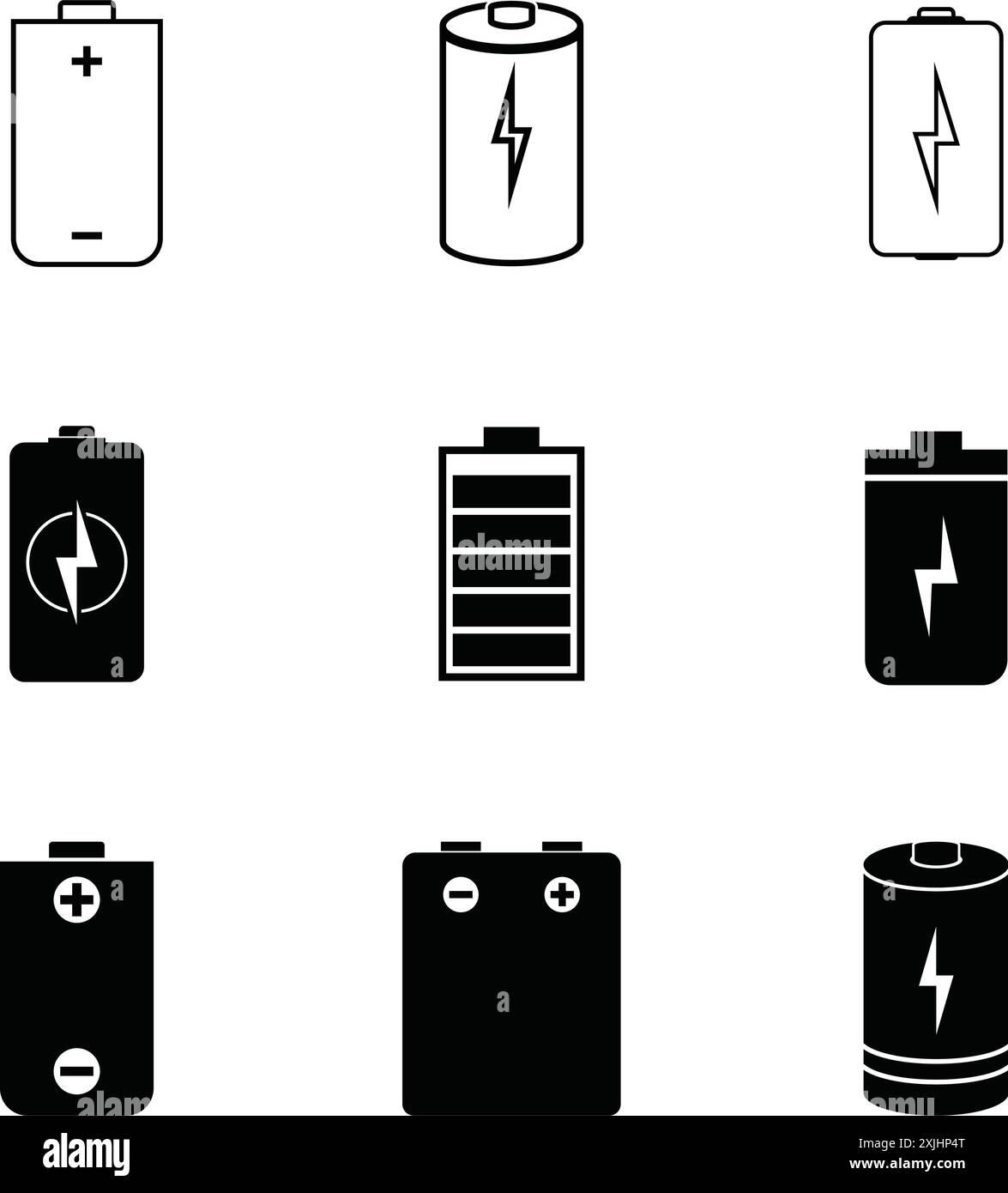 Battery icon image Stock Vector Images - Alamy