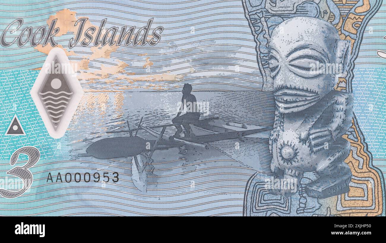 Cook islands souvenir hi-res stock photography and images - Alamy