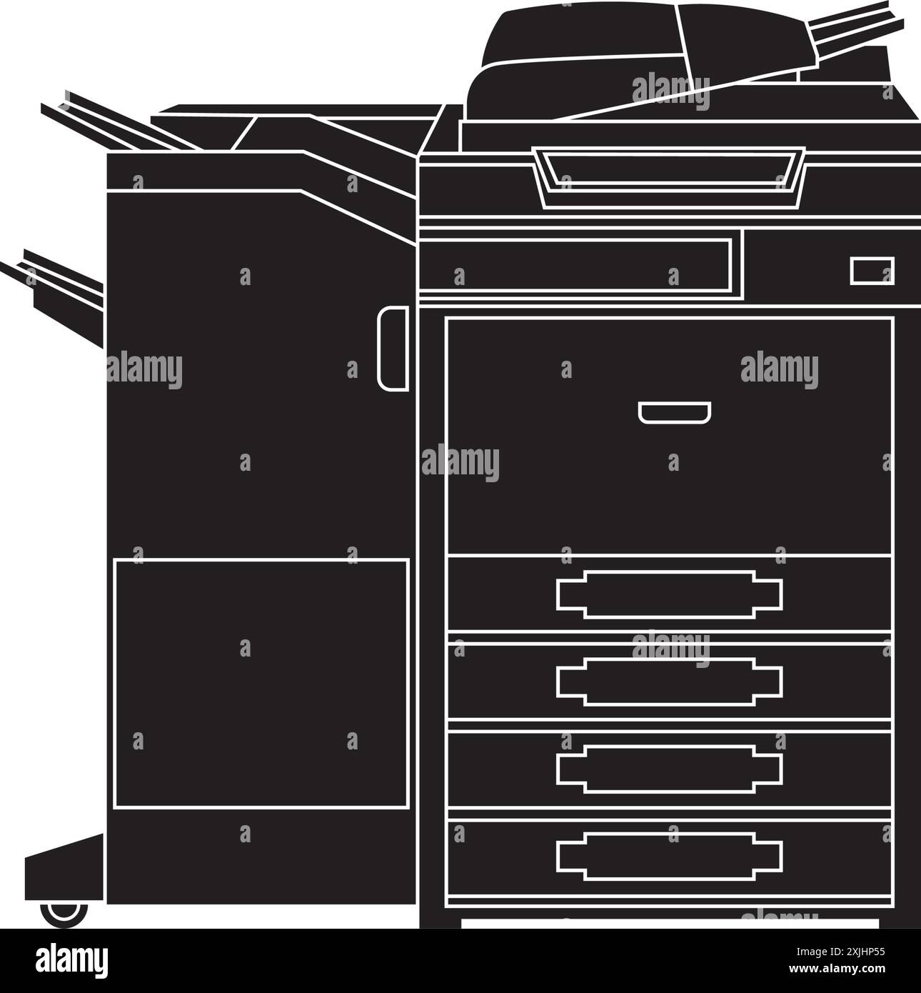 copier element icon illustration design Stock Vector Image & Art - Alamy