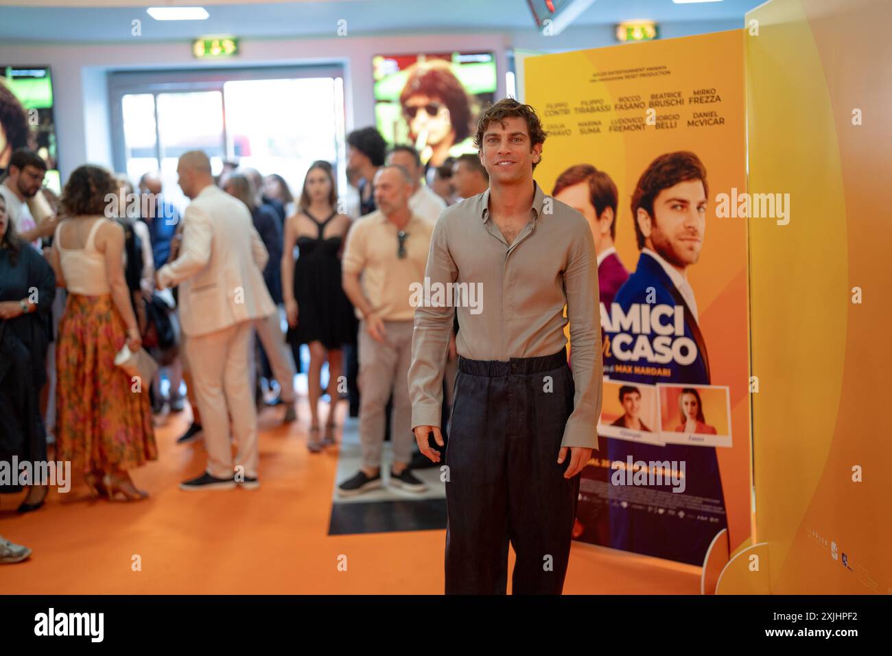 Filippo Contri is attending the ''Amici Per Caso'' photocall at the ...