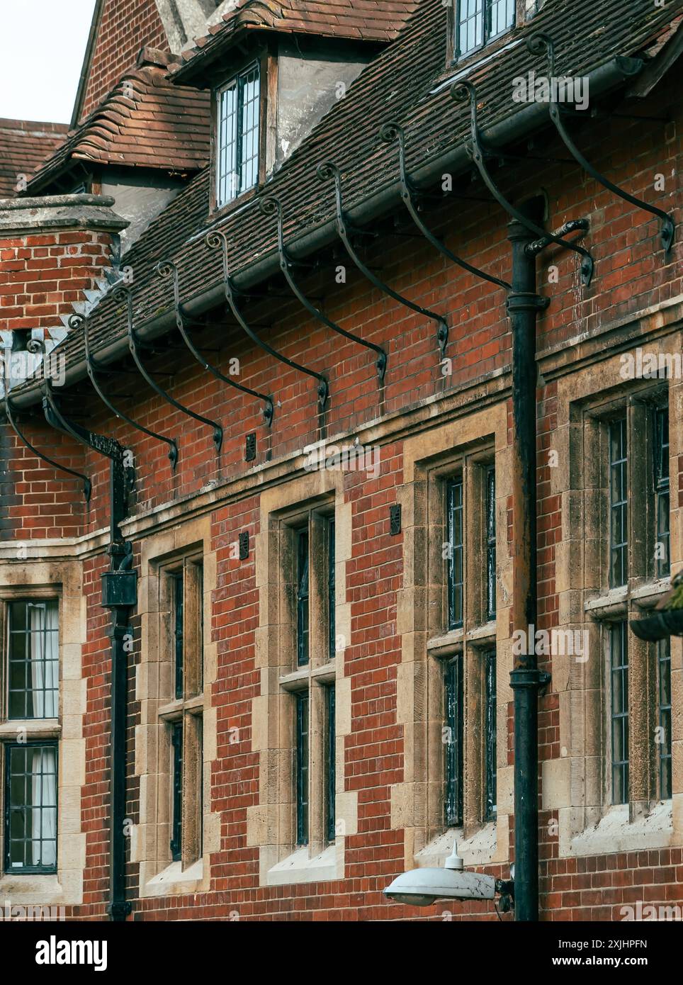 Ornate red brick exterior hi-res stock photography and images - Alamy