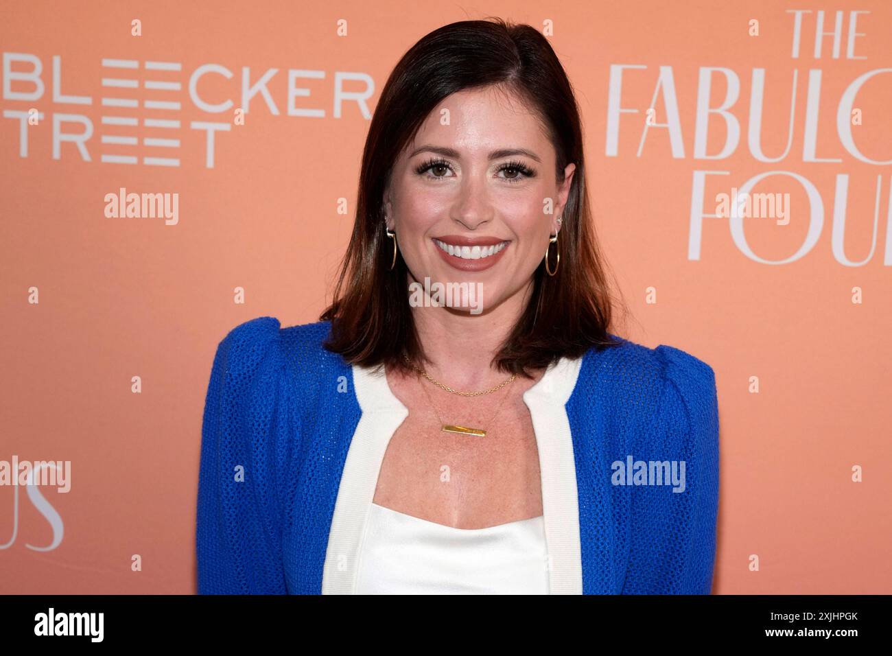 Chloe Melas attends a screening of "The Fabulous Four" at The Whitby ...