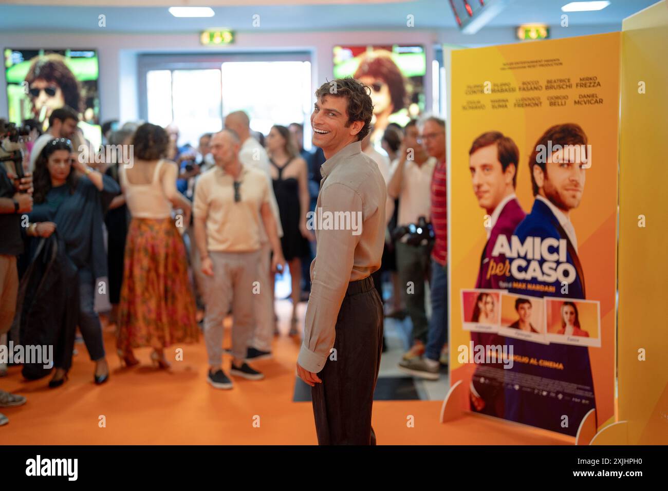 Filippo Contri is attending the ''Amici Per Caso'' photocall at the ...