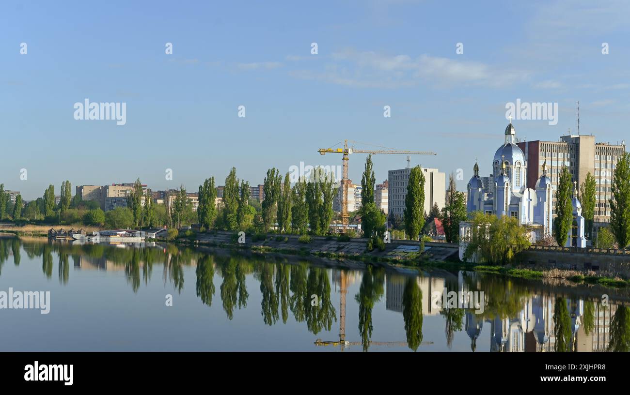 Center of vinnytsia hi-res stock photography and images - Alamy