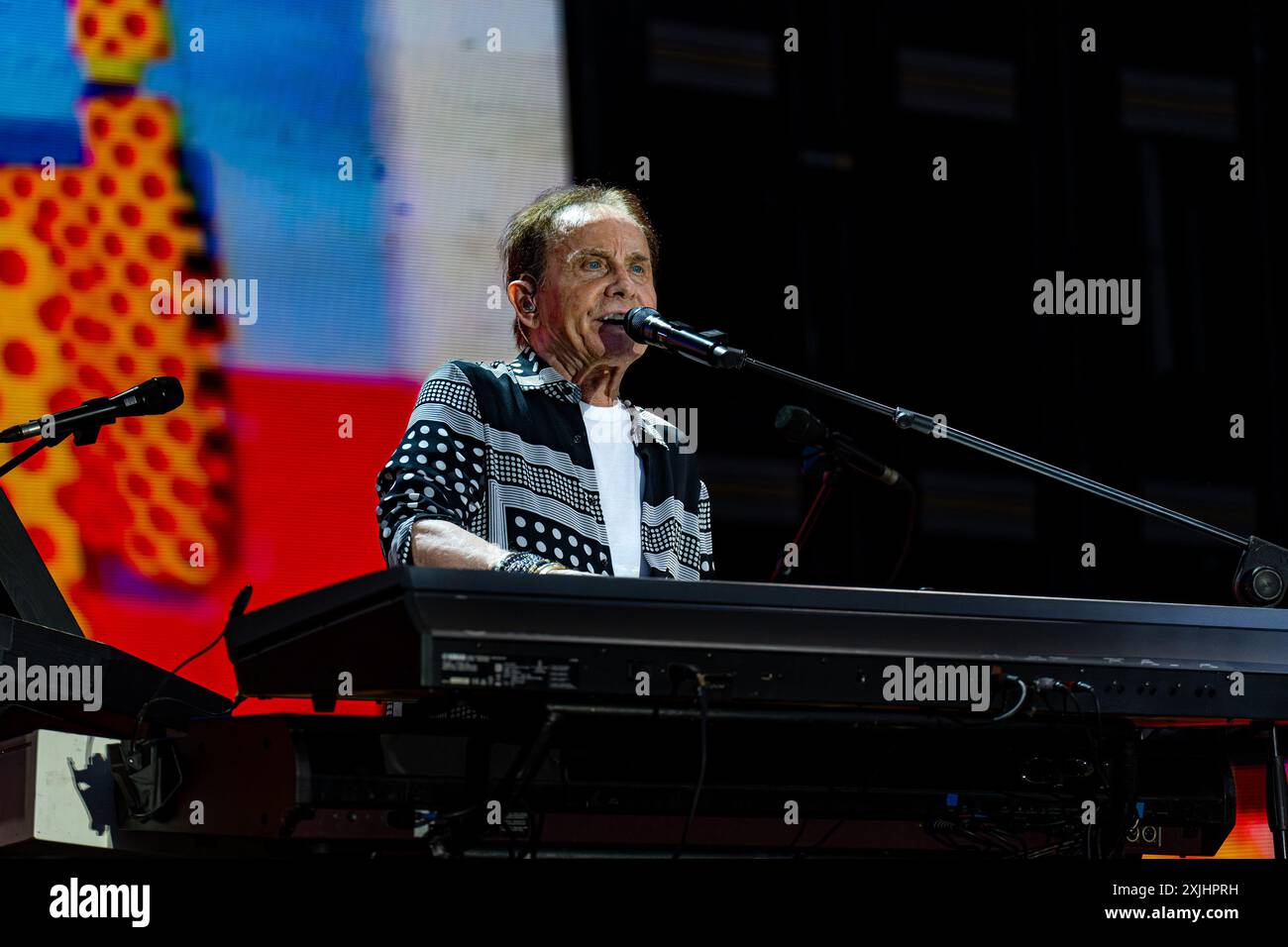 Roby facchinetti singer hi-res stock photography and images - Alamy