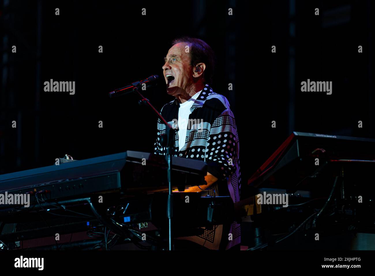 Roby facchinetti singer hi-res stock photography and images - Alamy