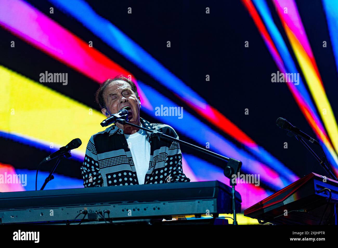 Roby facchinetti singer hi-res stock photography and images - Alamy