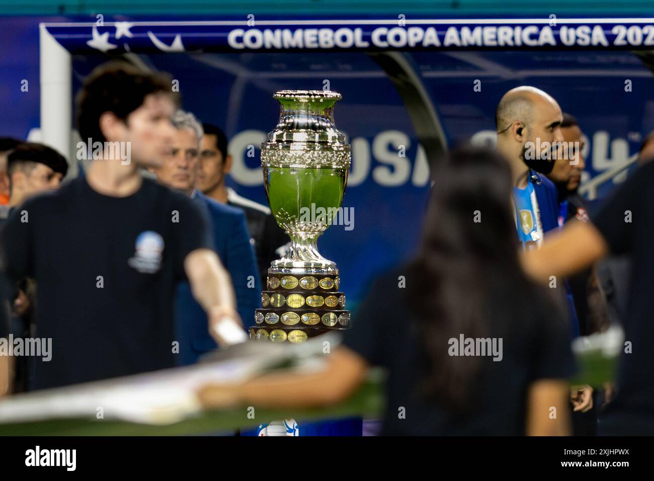 Miami, USA, 14th July, Conmebol Copa America Final 2024, Argentina v ...